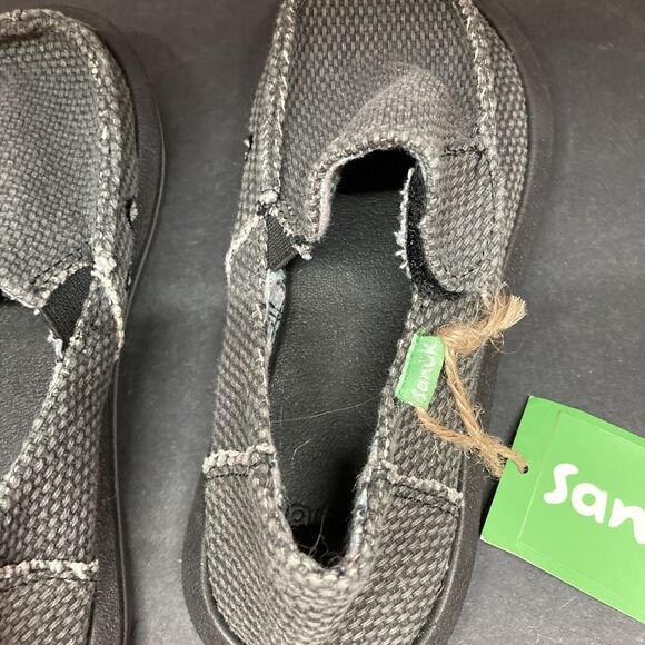 Sanuk | Shoes | Sanuk Unisex Boys Girls Size 3 Vagabond Loafer Youth ...